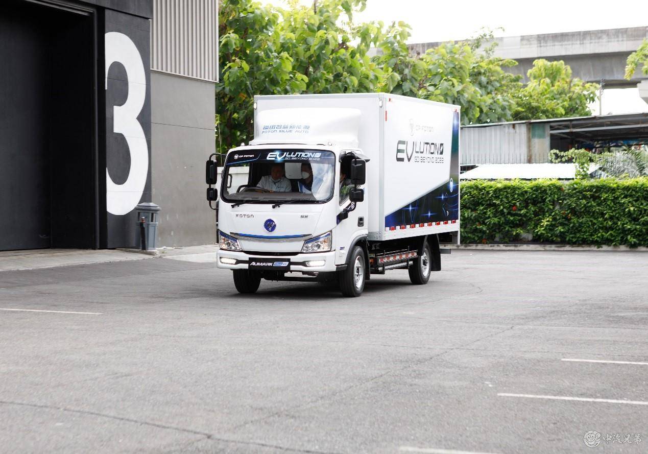 欧盟WVTA认证，智蓝轻卡进军欧洲！ - 中汽兄弟